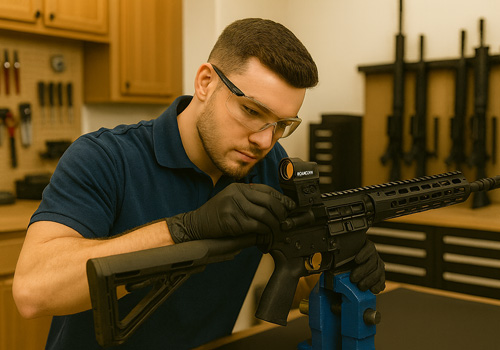 Tyler Firearms - A Different Kind of Gun Store
