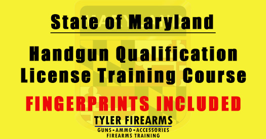 Tyler Firearms, LLC. - Handgun Qualification License Course